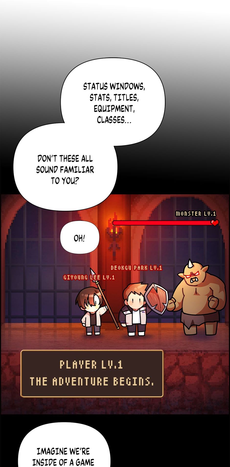 Read How to Use a Returner :: Episode 2 | Tapas Comics