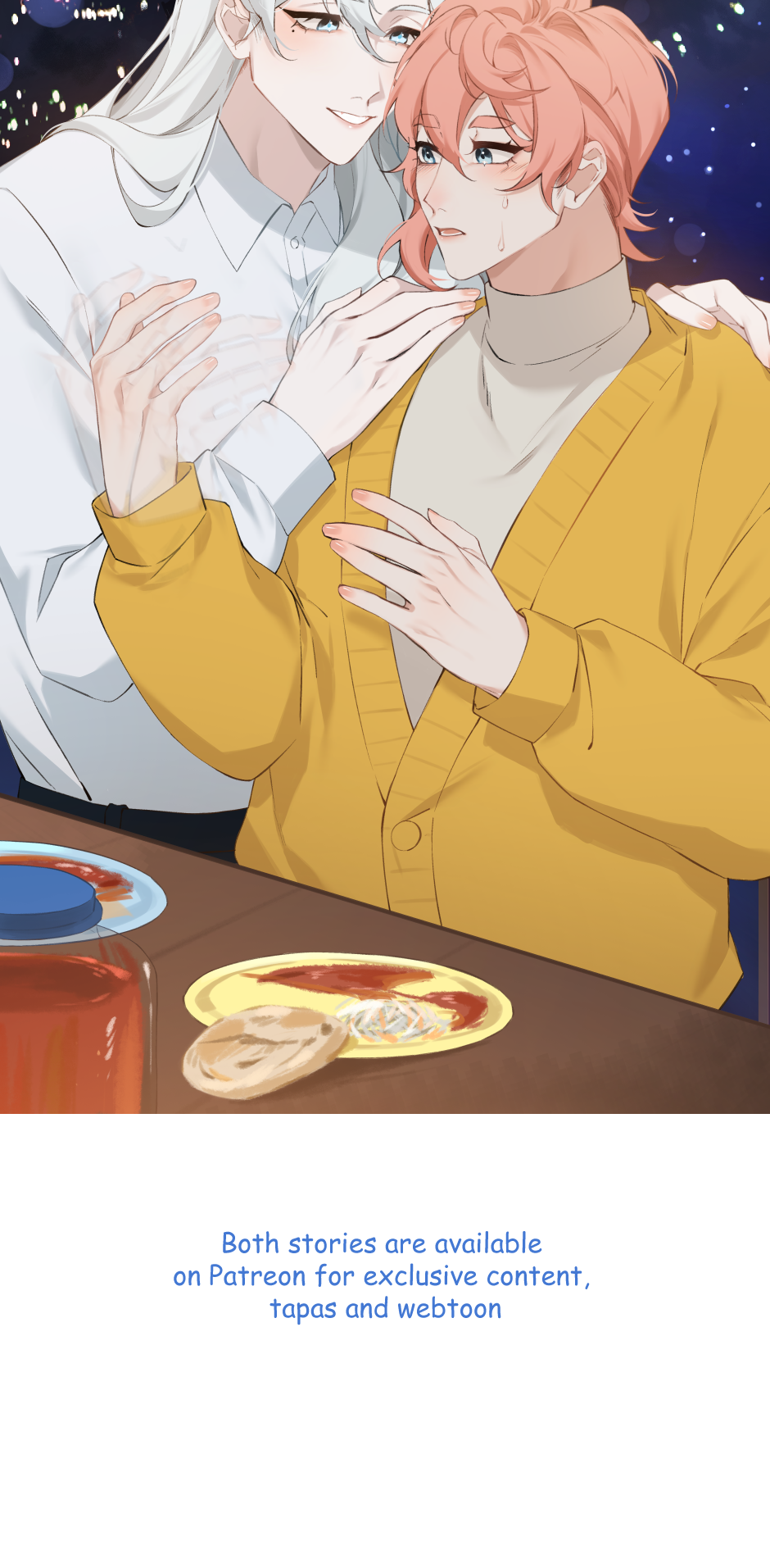 Read I want to make my Baby's Father fall in love :: Special drawing February 14 | Tapas Comics