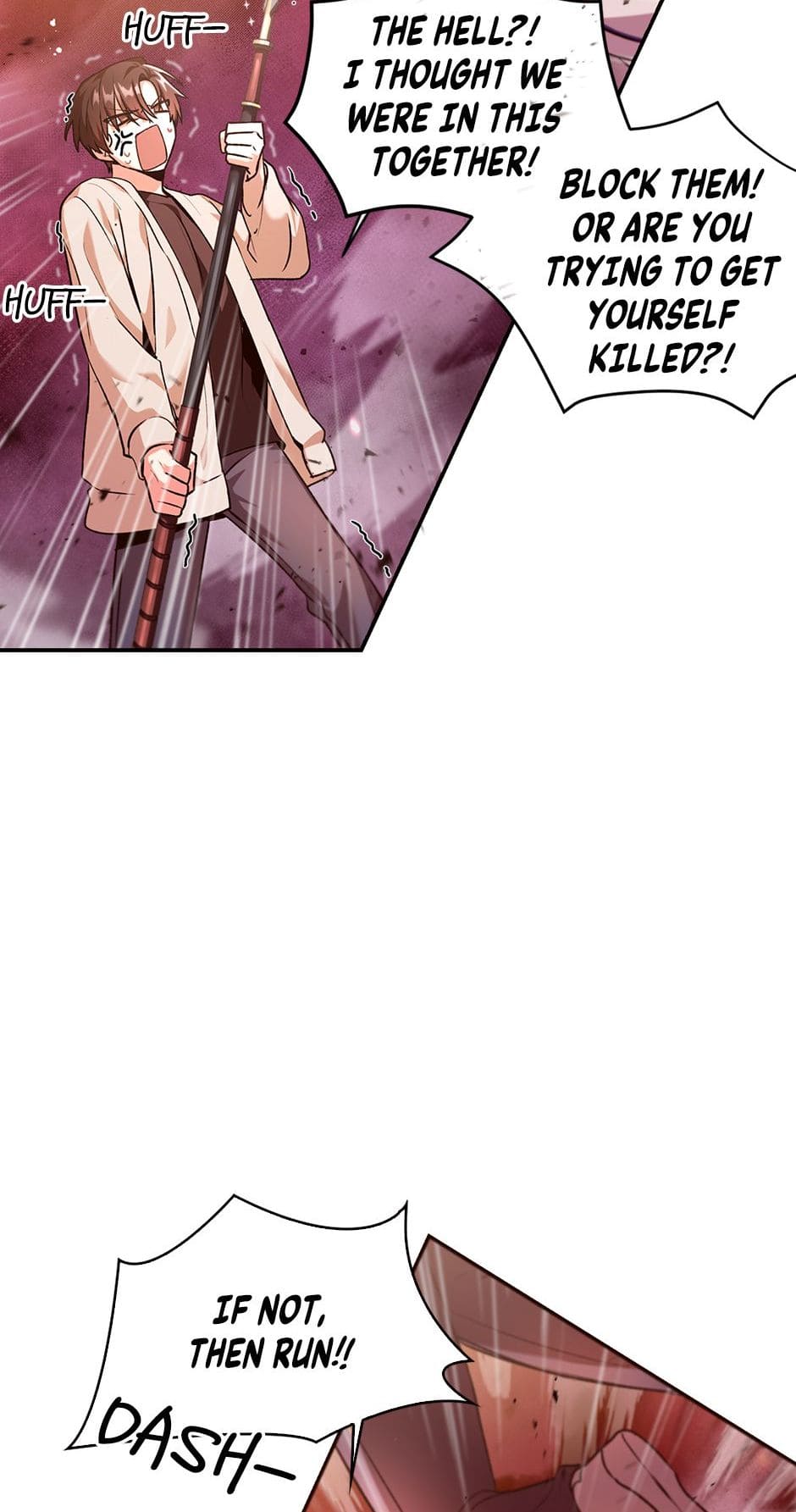 Read How to Use a Returner :: Episode 2 | Tapas Comics