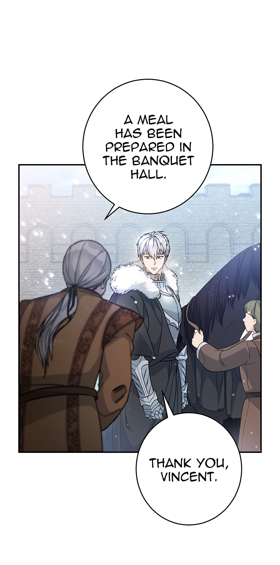 Read Marriage of Convenience :: 2. The Return Home | Tapas Comics