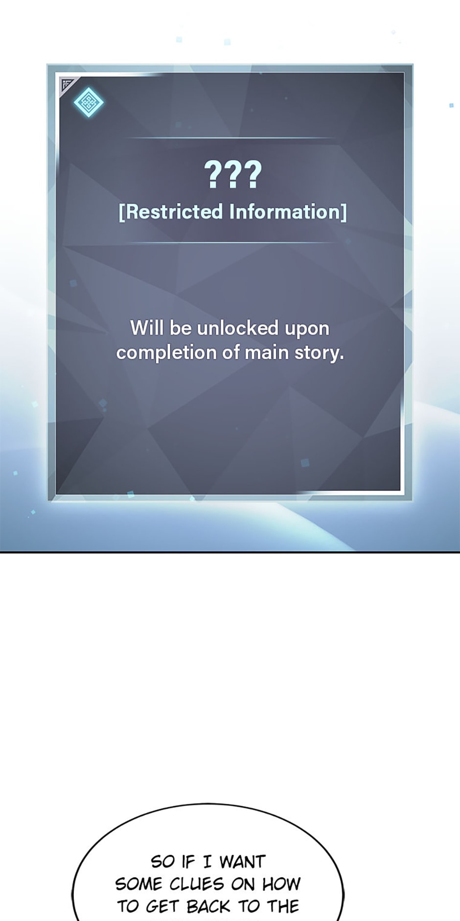 Read The Novel's Extra :: Episode 3 | Tapas Comics