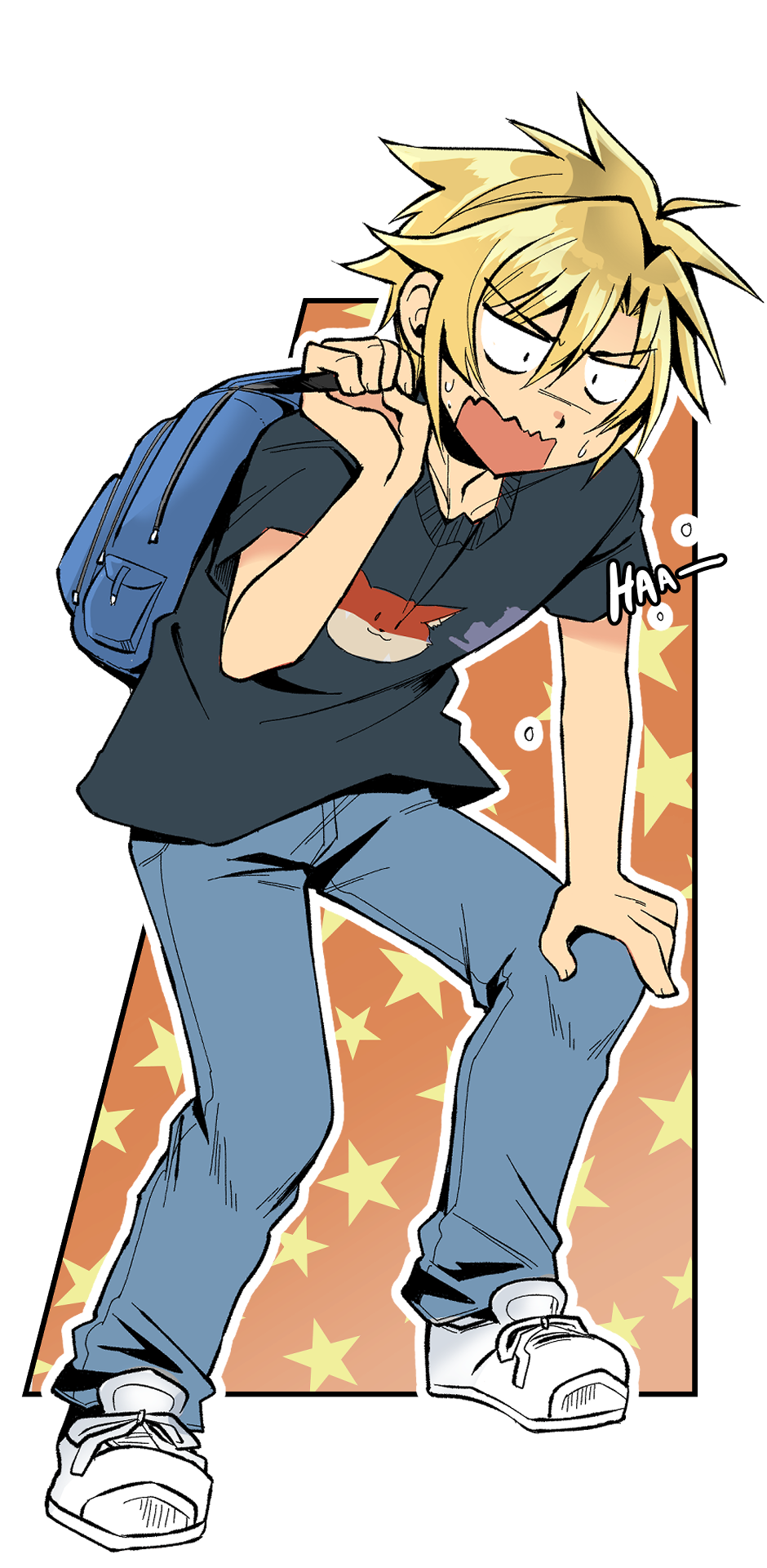 Read American Kitsune :: First Kiss...With a Man | Tapas Comics