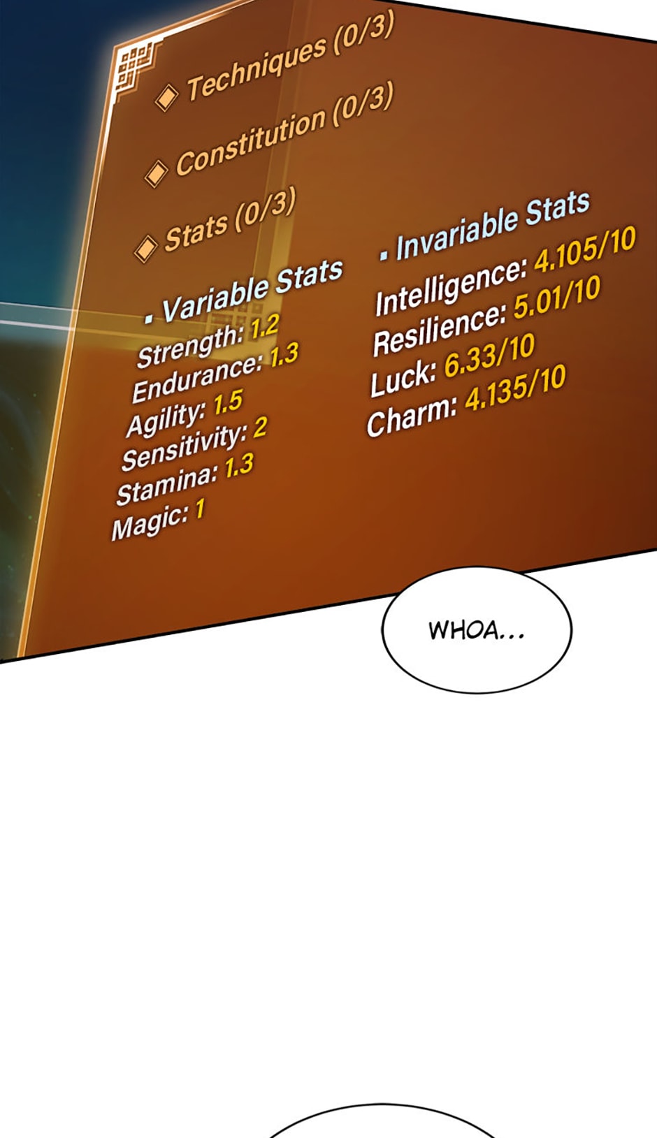 Read The Novel's Extra :: Episode 3 | Tapas Comics