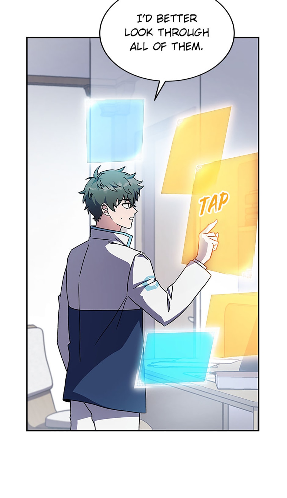 Read The Novel's Extra :: Episode 3 | Tapas Comics