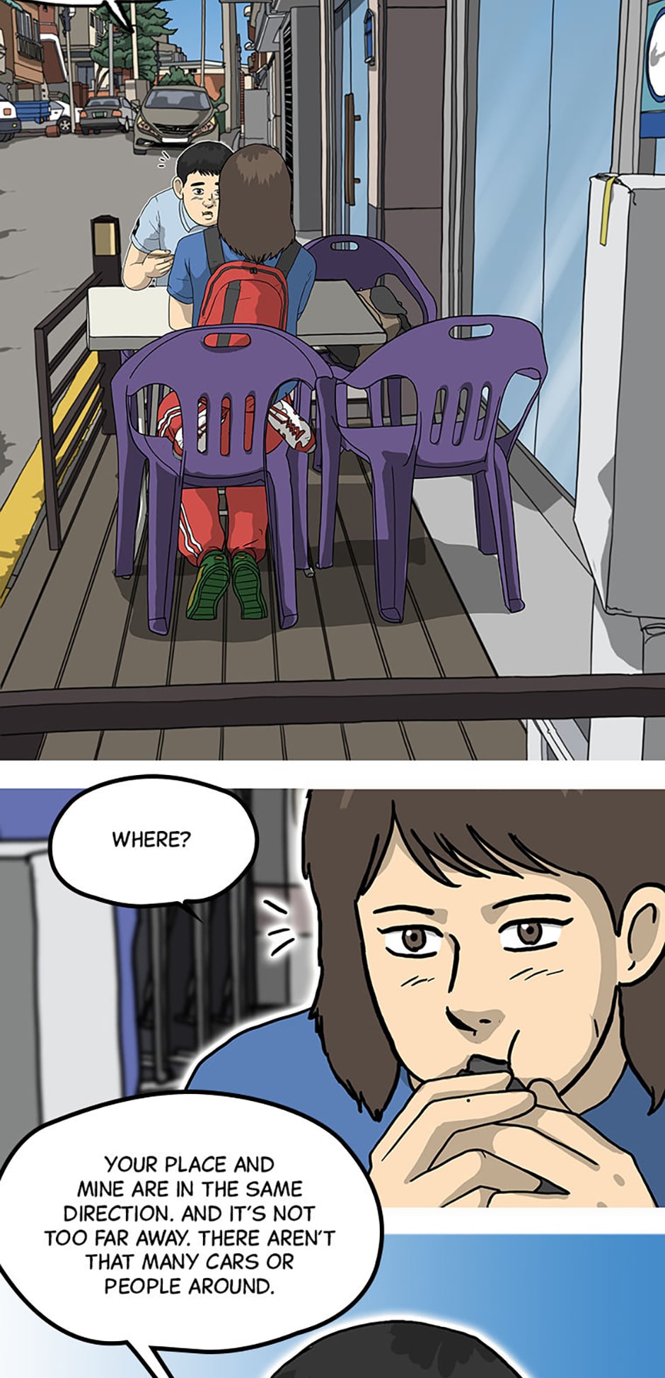 Read Moving :: Episode 8 | Tapas Comics