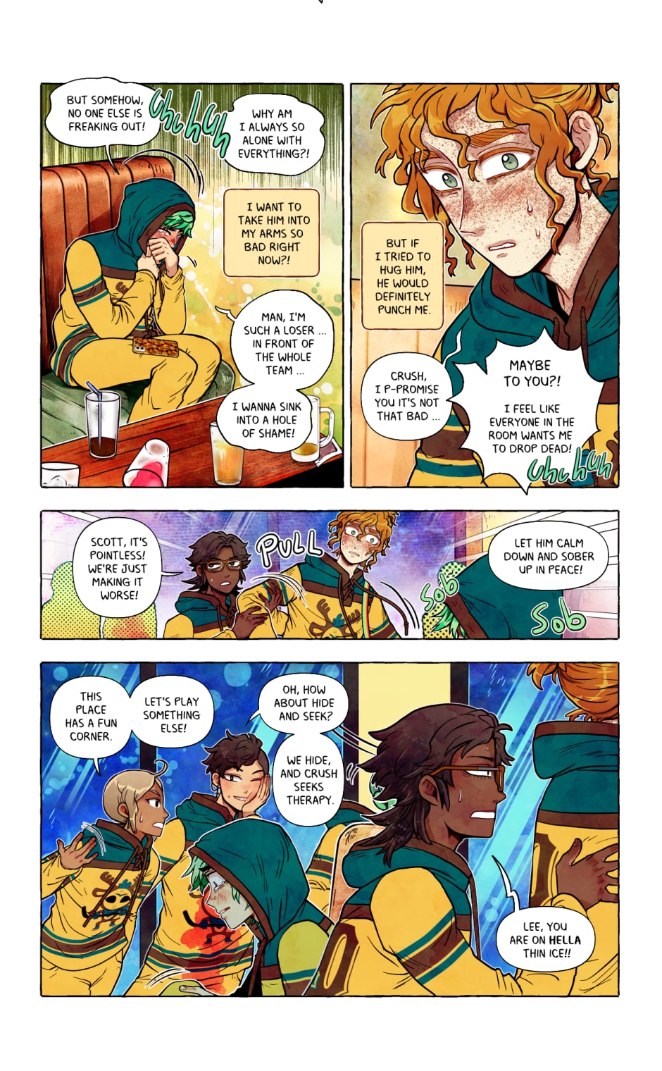 Read CRUSH3D!! :: Sinner!! 30 | Tapas Comics