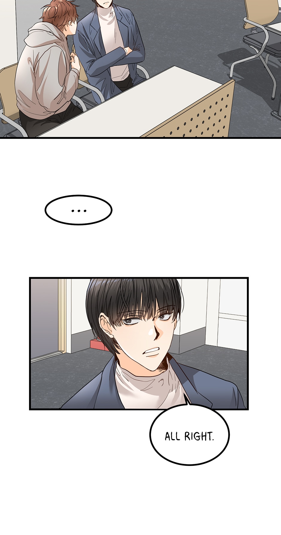 Read Popping Candy :: 1. Be My Partner | Tapas Comics