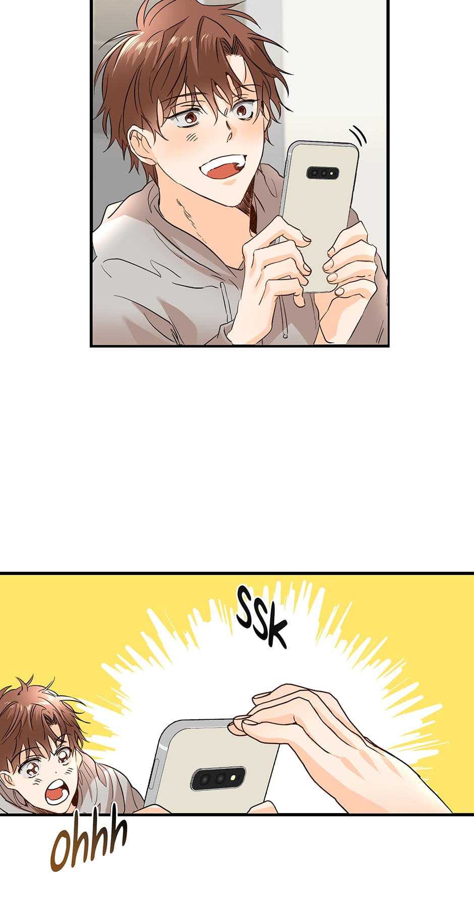 Read Popping Candy :: 1. Be My Partner | Tapas Comics