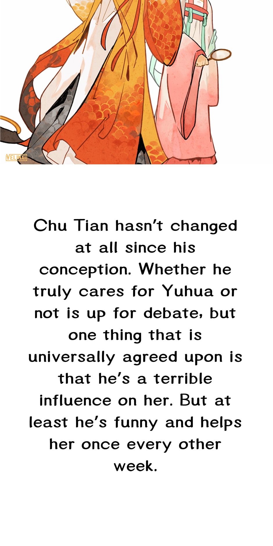 Read Daughter of a Thousand Faces :: 42. Afternote | Tapas Comics