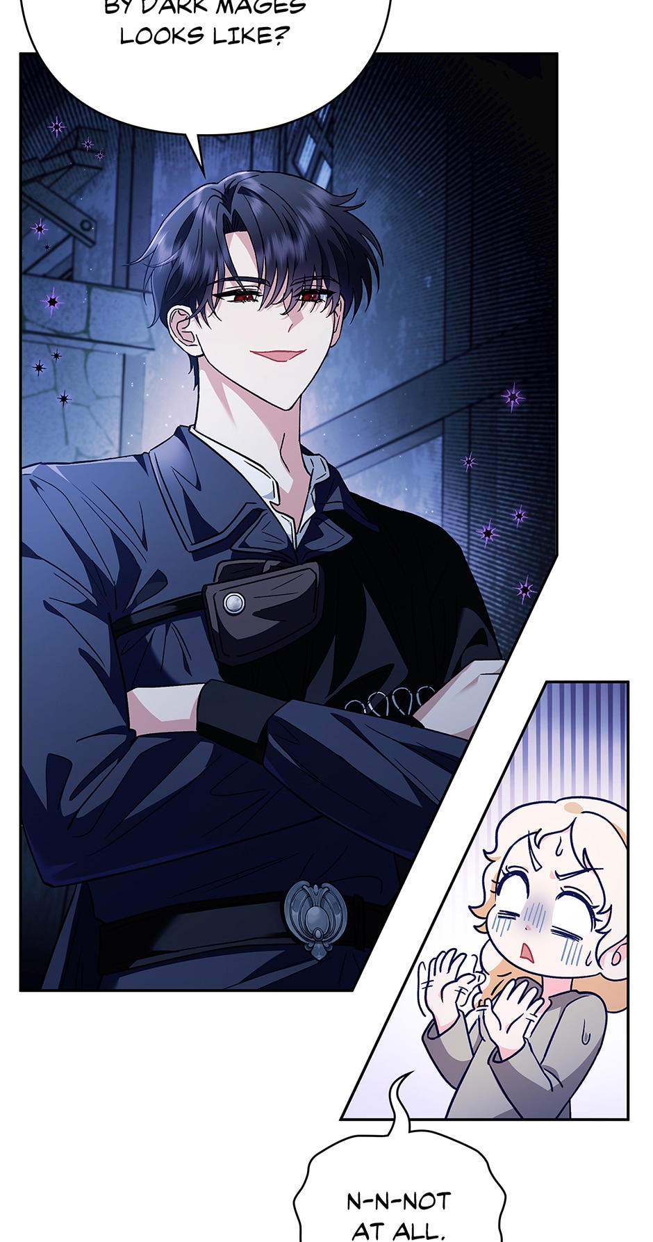 Read I Will Become the Villain's Poison Taster :: Episode 3 | Tapas Comics