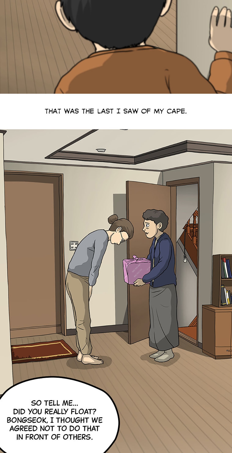 Read Moving :: Episode 3 | Tapas Comics