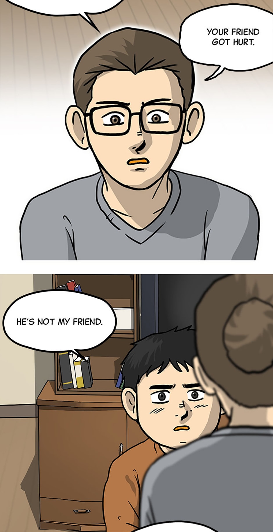 Read Moving :: Episode 3 | Tapas Comics