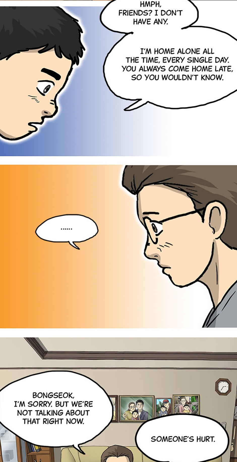 Read Moving :: Episode 3 | Tapas Comics