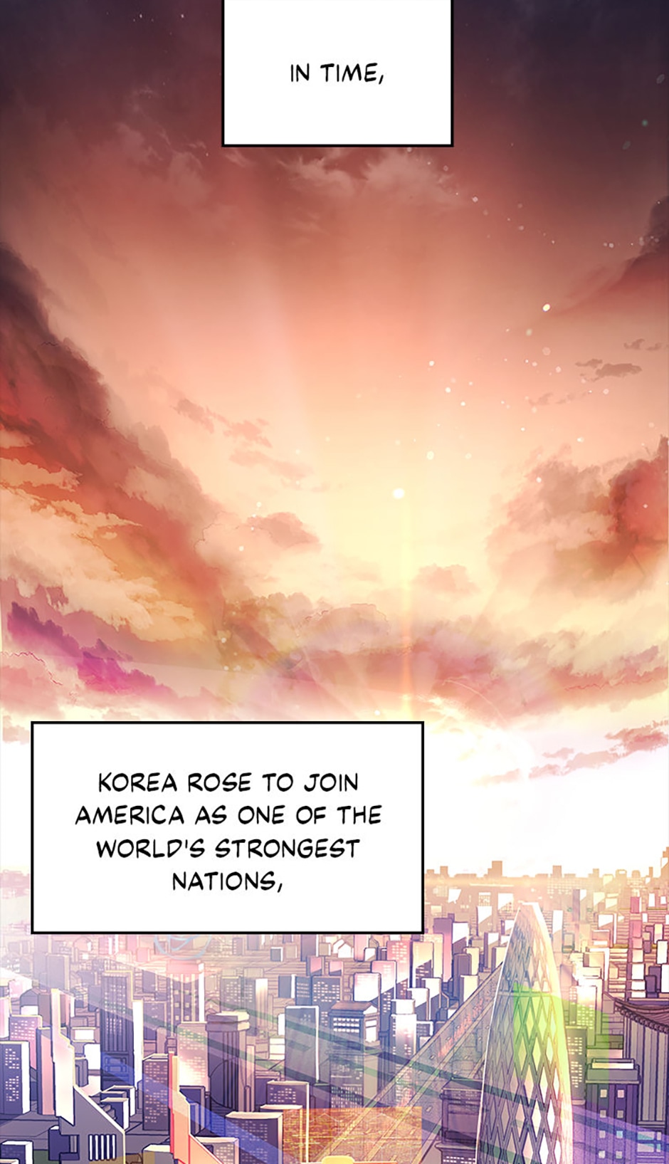 Read The Novel's Extra :: Episode 1 | Tapas Comics