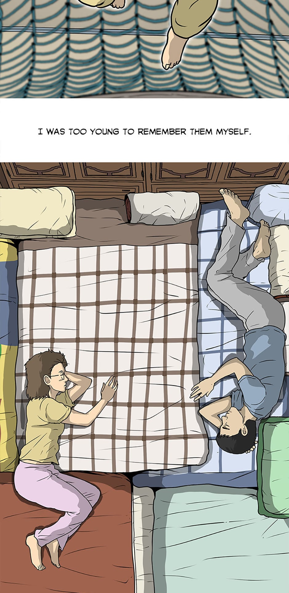 Read Moving :: Episode 2 | Tapas Comics