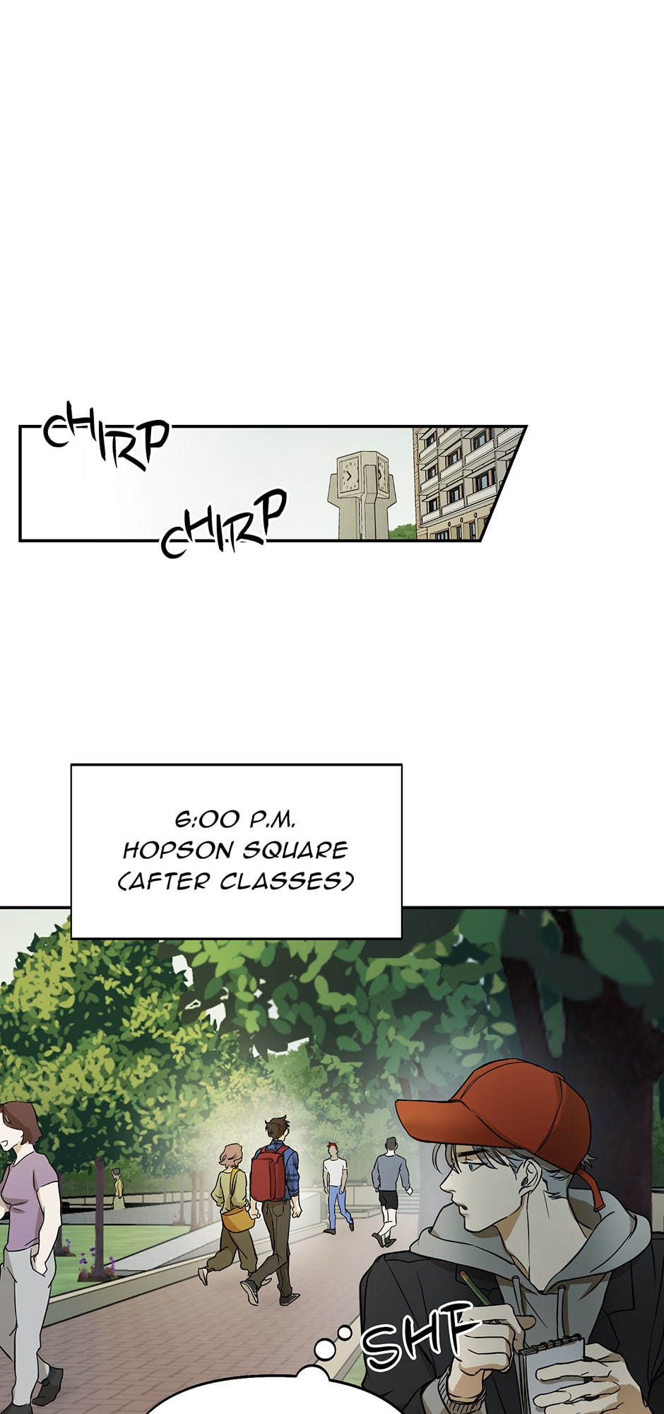 Read Nerd Project :: 2. The Nerd Project | Tapas Comics