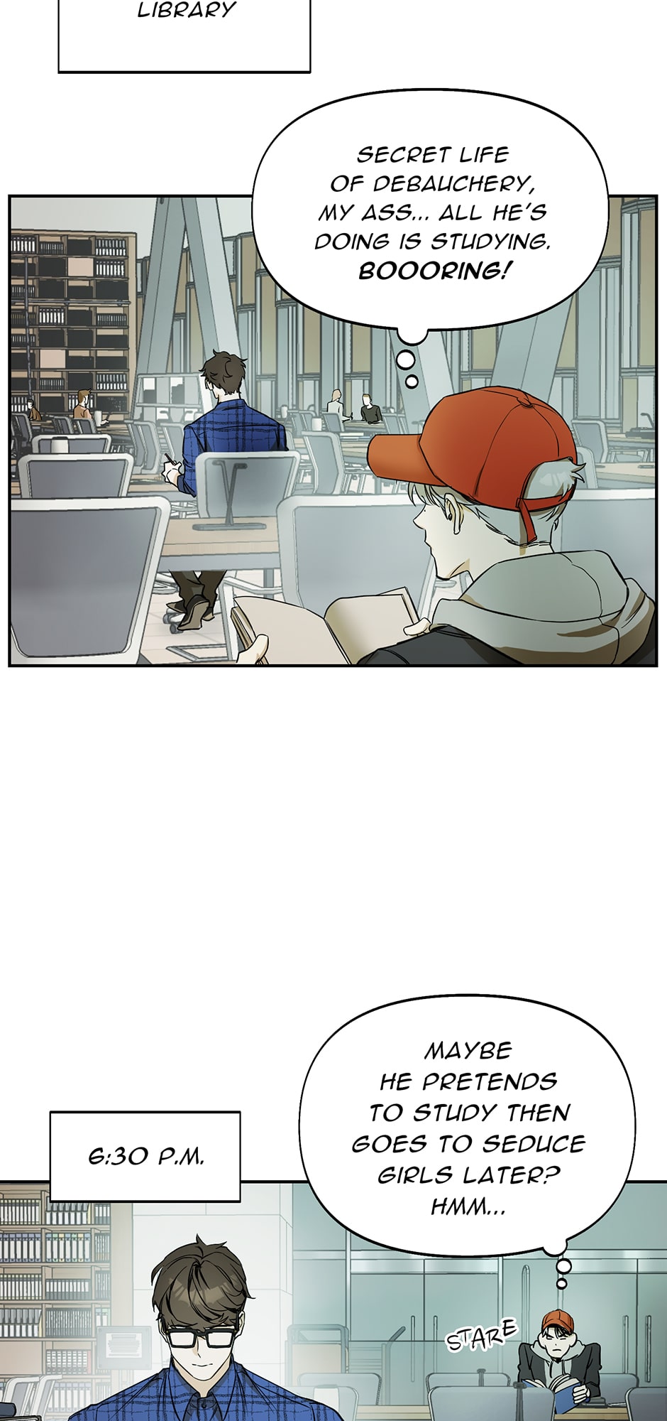 Read Nerd Project :: 2. The Nerd Project | Tapas Comics