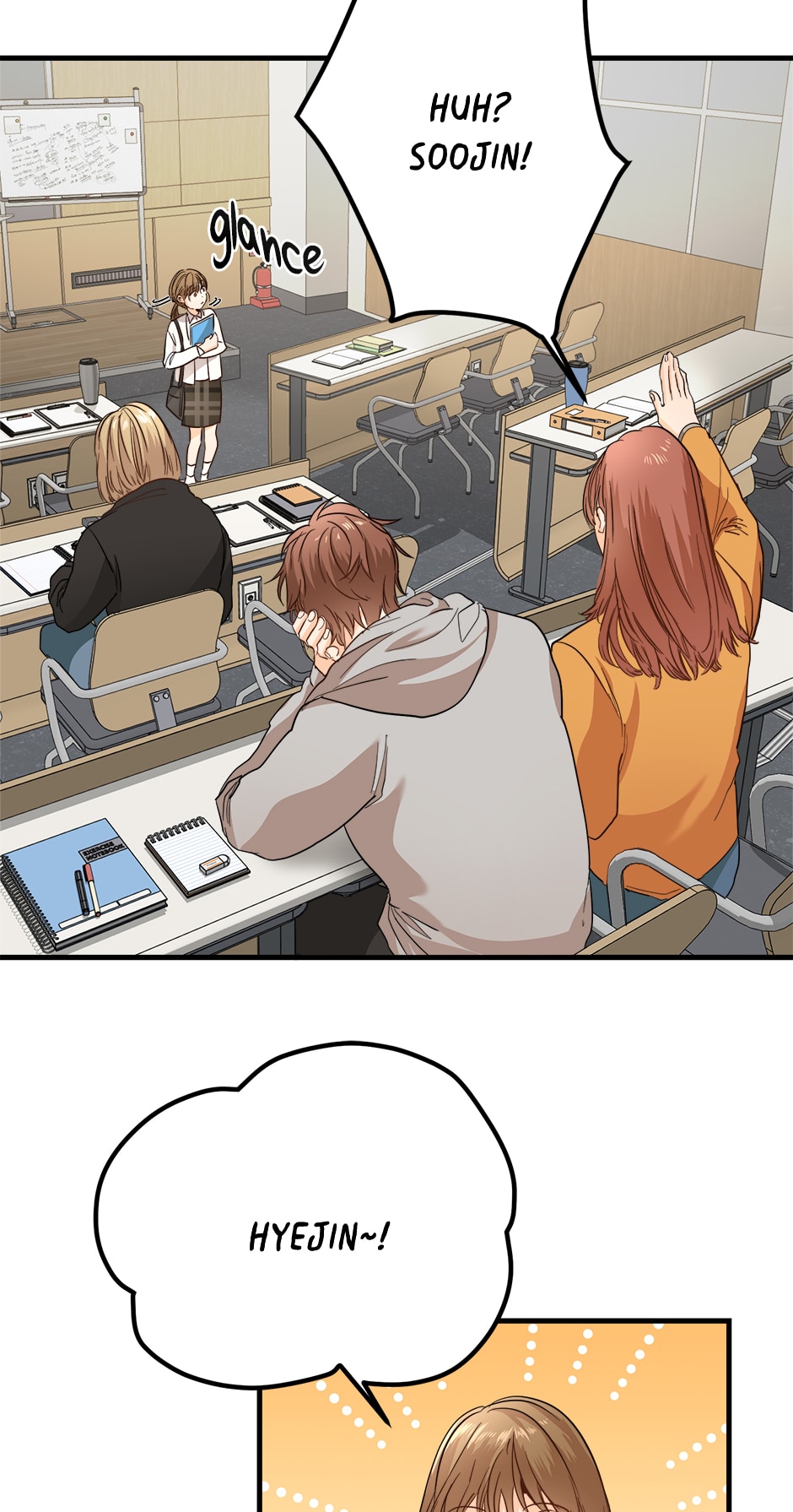 Read Popping Candy :: 1. Be My Partner | Tapas Comics