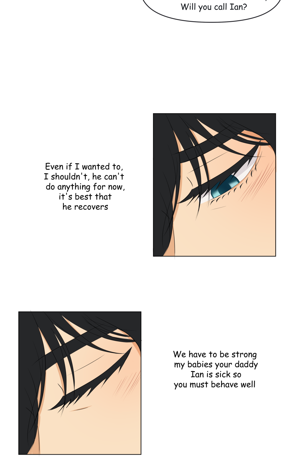 Read I want to make my Baby's Father fall in love :: 34-Patience | Tapas Comics