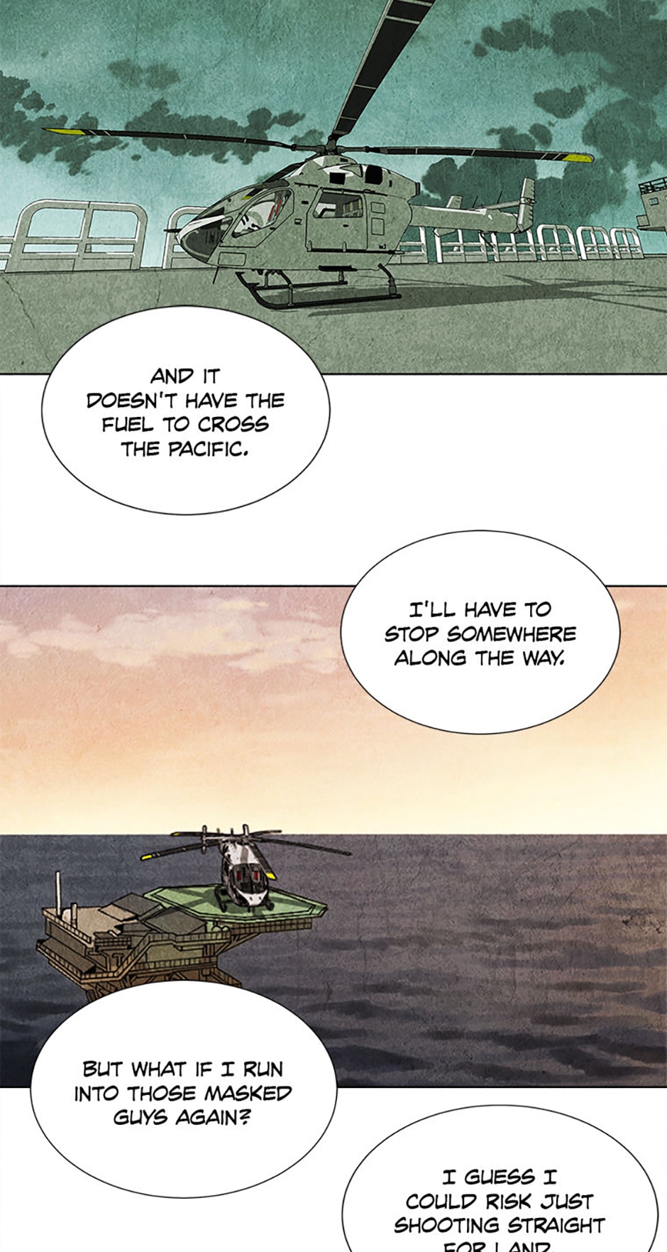 Read The Drifting Brig :: Episode 35 | Tapas Comics