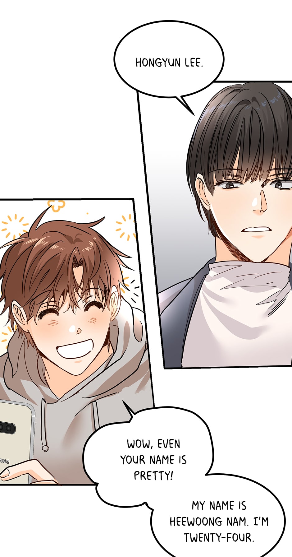 Read Popping Candy :: 1. Be My Partner | Tapas Comics