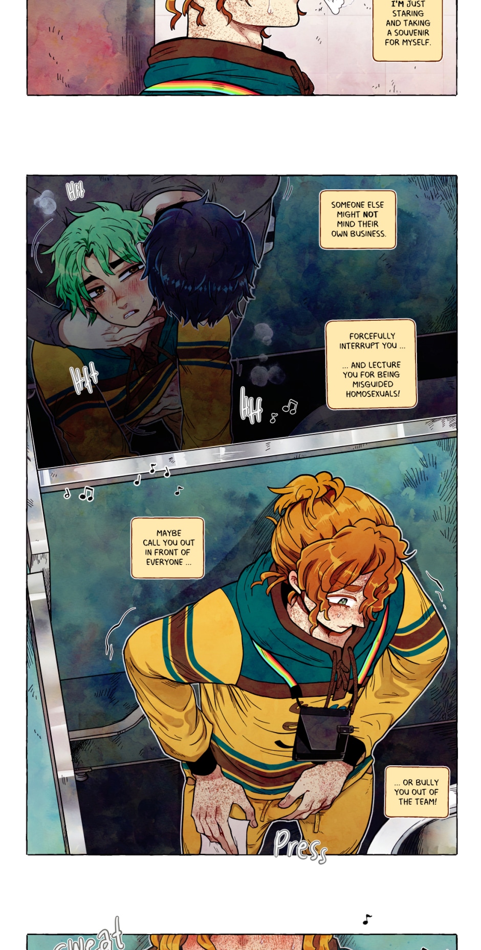 Read CRUSH3D!! :: Sinner!! 36 [CHAPTER FINALE] | Tapas Comics