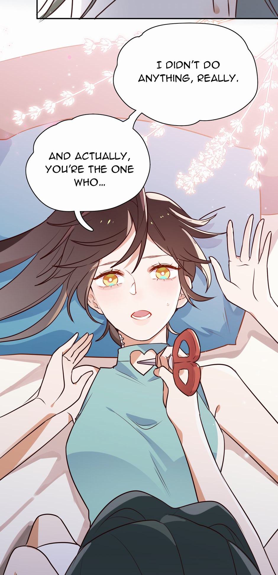 Read Omega Heroine Wants Her Alpha Villainess :: Episode 3 | Tapas Comics