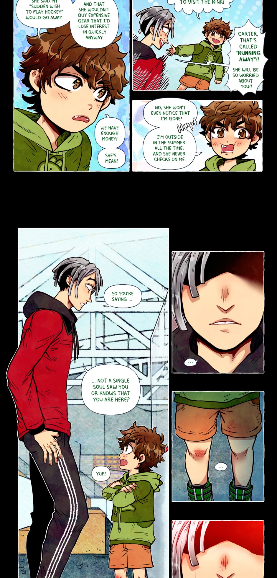 Read CRUSH3D!! :: Problem!! 2 | Tapas Comics