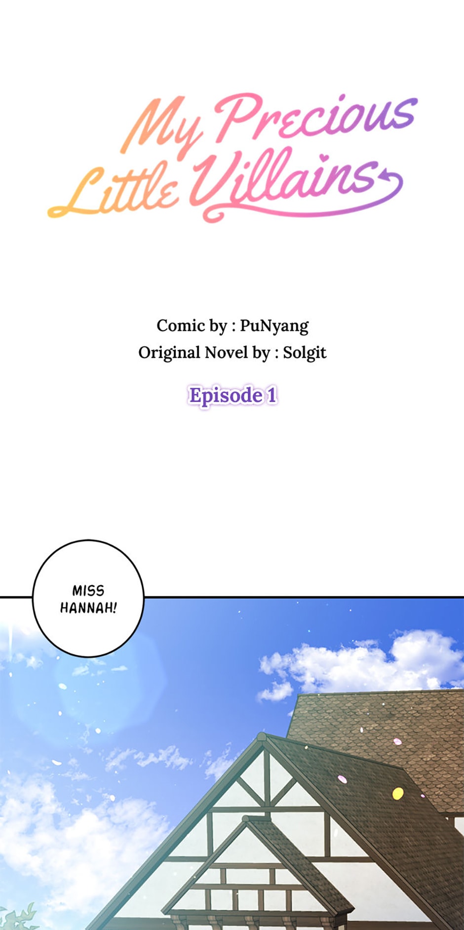 Read My Precious Little Villains :: Episode 1 | Tapas Comics