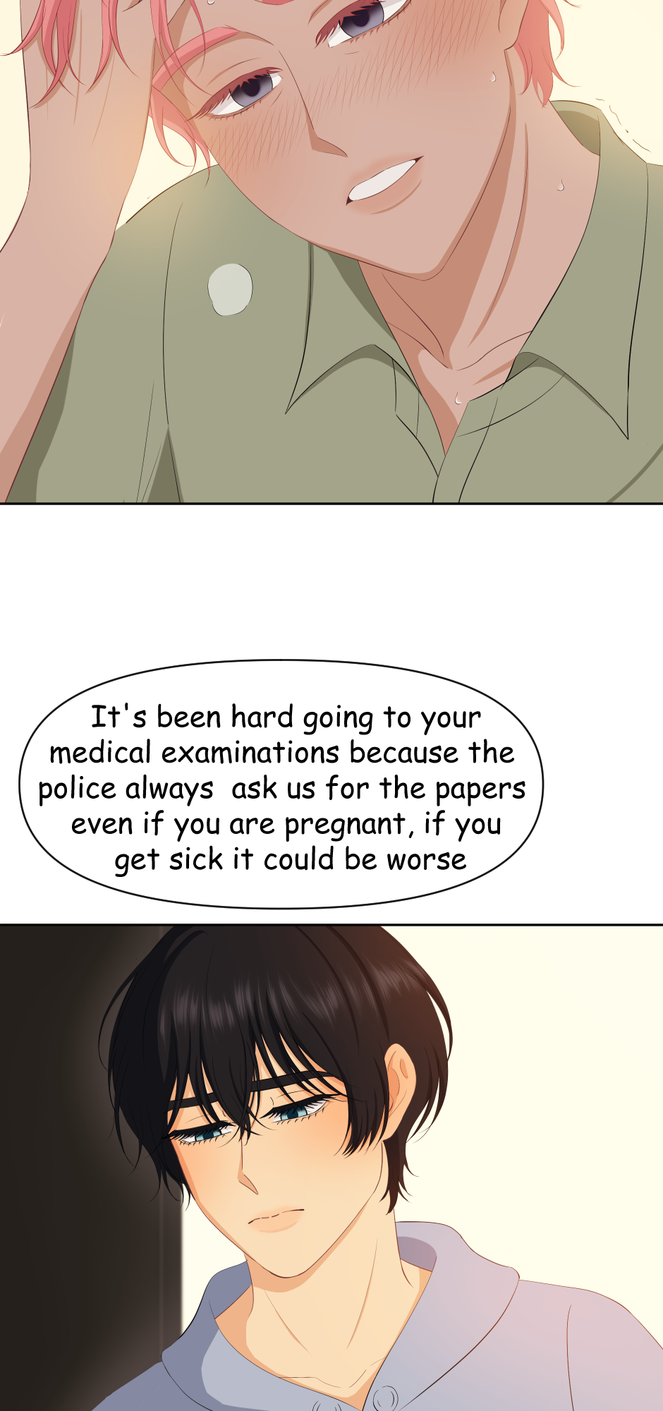 Read I want to make my Baby's Father fall in love :: 32- Fear | Tapas Comics