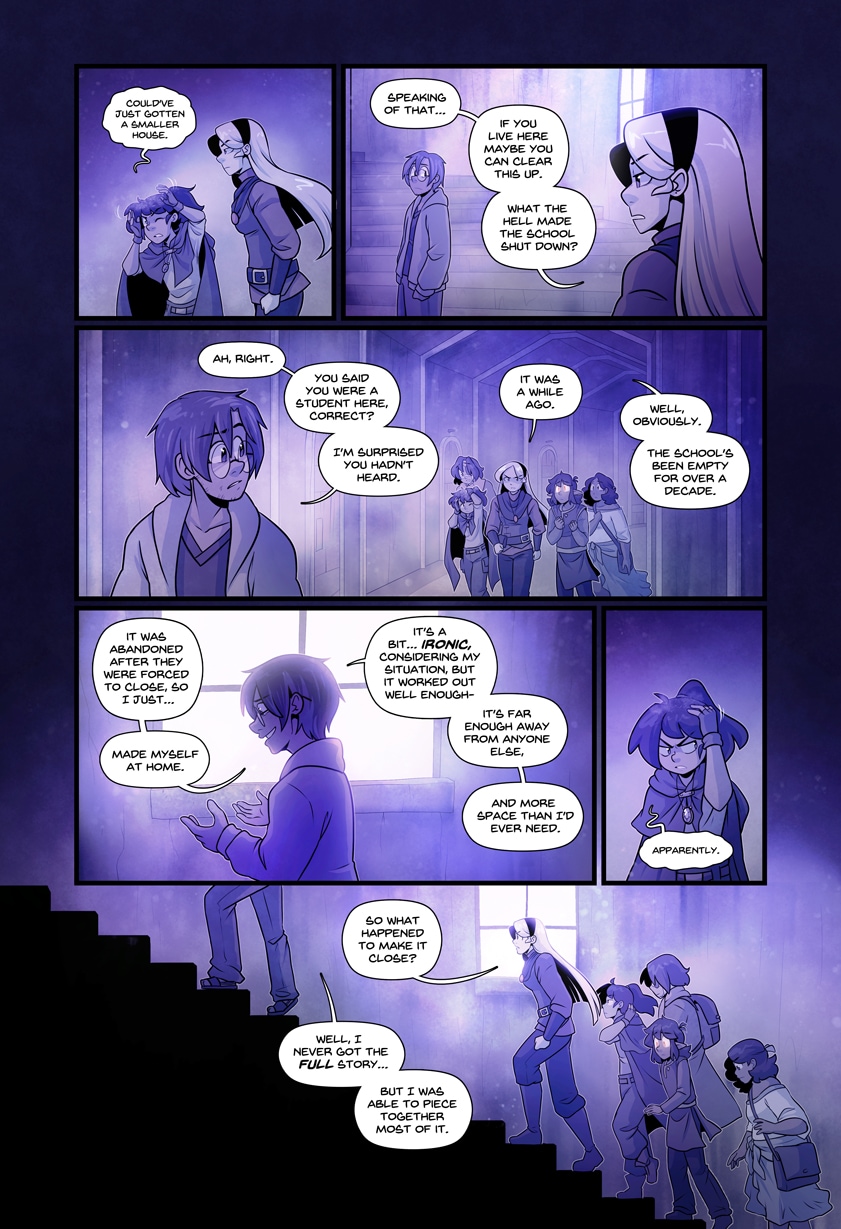 Read Castoff :: Chapter 11 Part 51 | Tapas Comics