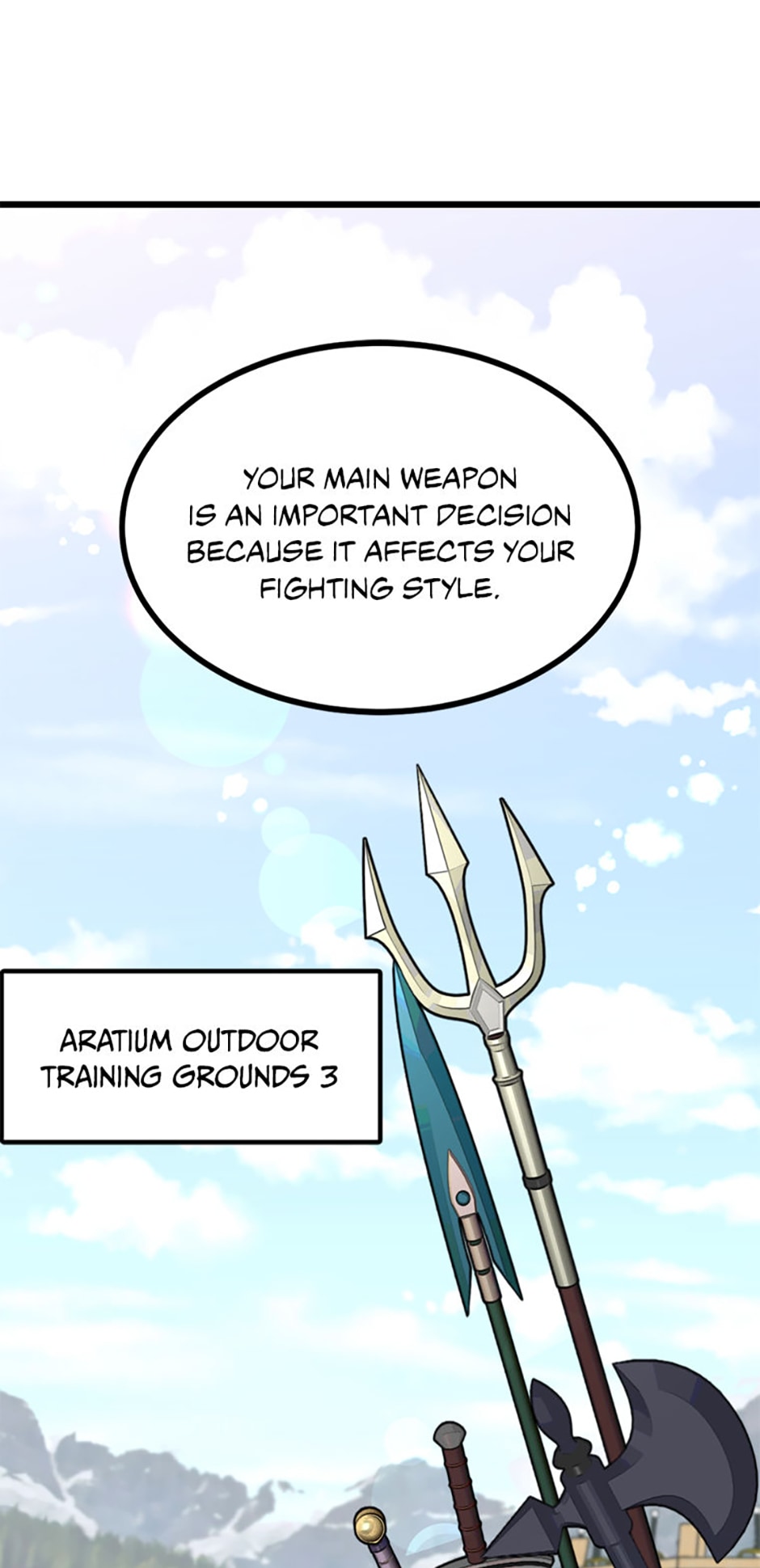 Read The Dragon Slayer Academy's Hotshot :: Episode 3 | Tapas Comics