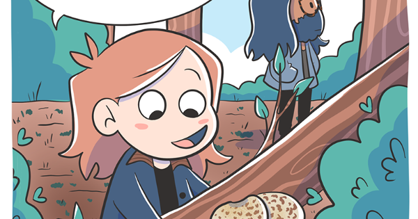 Read The Beehive :: Mush Brain | Tapas Community