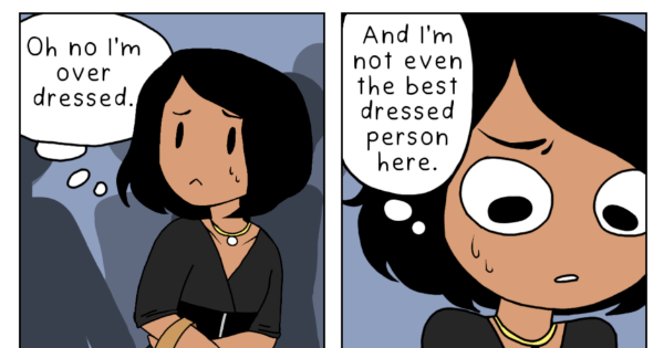 Read Comics by Dre :: Overdressed | Tapas Community
