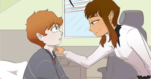 Read That Awkward Magic! (ESP) :: CAP 40 - Parte 1 | Tapas Community