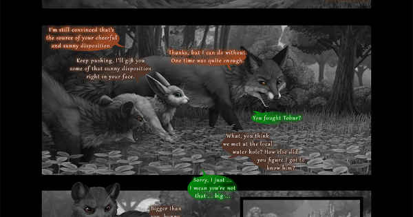 Read Forest Tails :: Modest Friends | Tapas Community