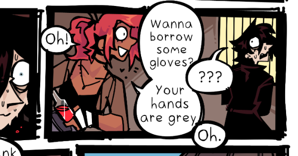 Read PaperTeeth! :: Page 30 | Tapas Community