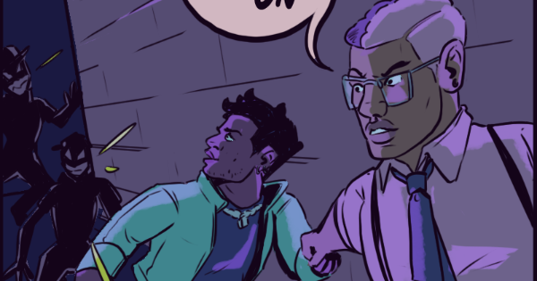 Read Bones and Fangs :: Episode 1.5 | Tapas Community