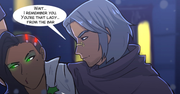 Read OW ships series (Fancomics) :: Page 3 (McCree x Sombra) | Tapas ...