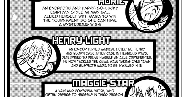 Read Magic Power Ball :: Magic Power Ball 13 pg2 | Tapas Comics