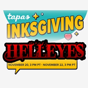 Read HellEyes :: 2023 Inksgiving Giveaway | Tapas Community