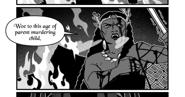 Read Eclipse of the Son :: act 4 page 399 | Tapas Community