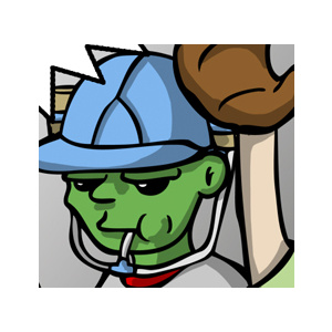 Read One Shot Left :: Unhappy Zombies: Home Run | Tapas Community