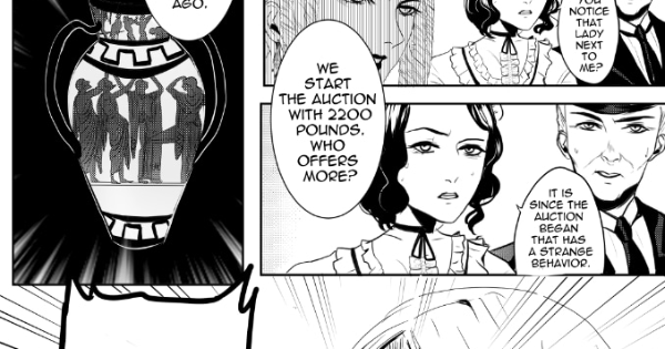 Read Dandy dressed in Blood :: Prologue #3 | Tapas Community