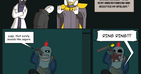 Read Undertale - Human Candy :: Chapter One - Gaster - 03 | Tapas Community