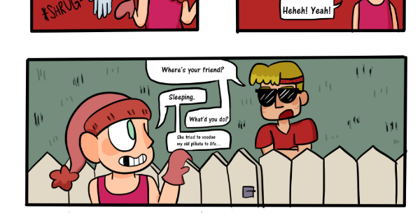 Read Final Task :: A Weird Kid | Tapas Community