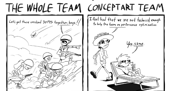 Read DevTeam Life :: Performance | Tapas Community