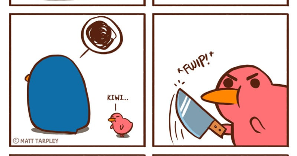 Read Cat's Cafe :: Huffy Penguin | Tapas Community