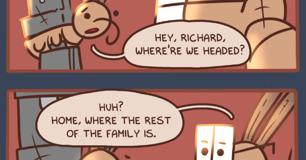 Read Critter Comics :: Moths - Light | Tapas Community