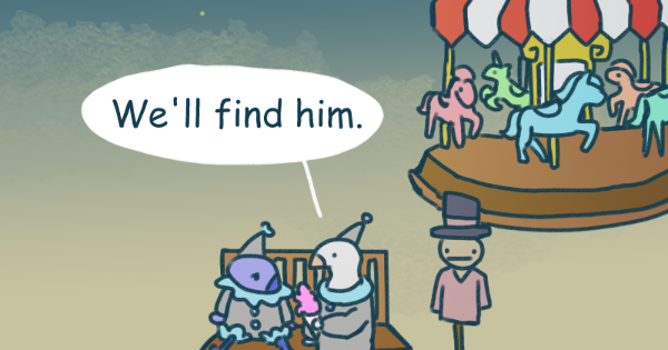 Read The Clown Bird Circus :: Scarecrow 4 | Tapas Community